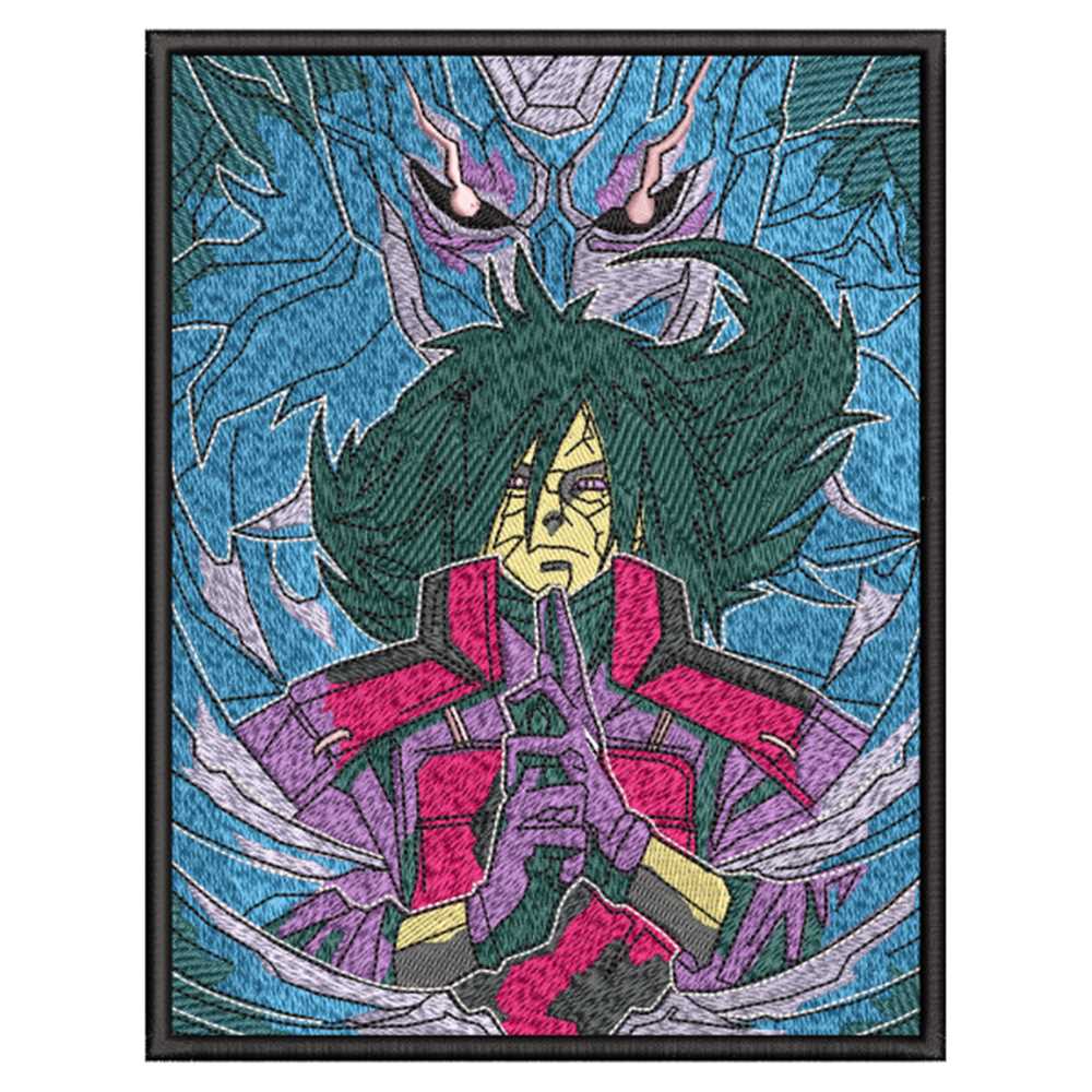 Madara Hokage Susano Embroidery Design Download Anime Naruto - Inspire ...