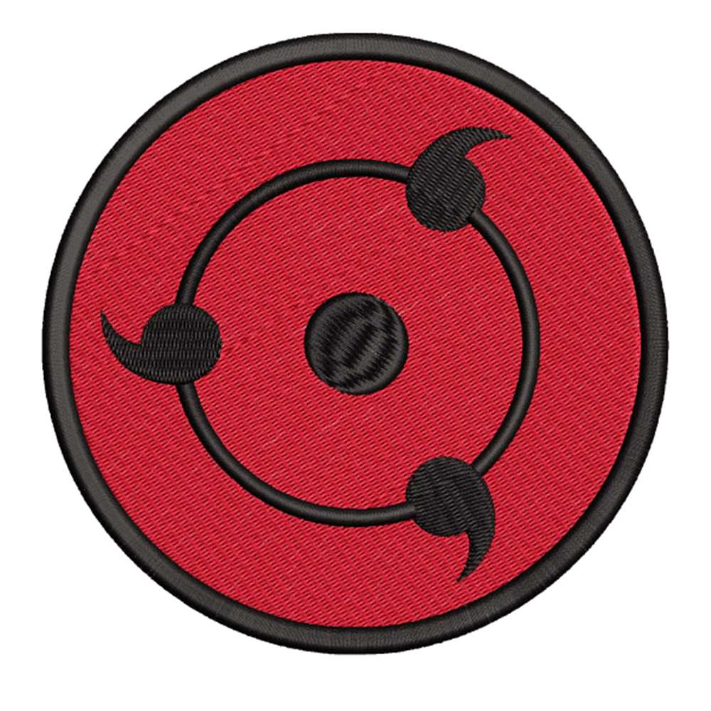 Sharingan Eye Embroidery Design Download Anime Naruto Embroi | Inspire ...