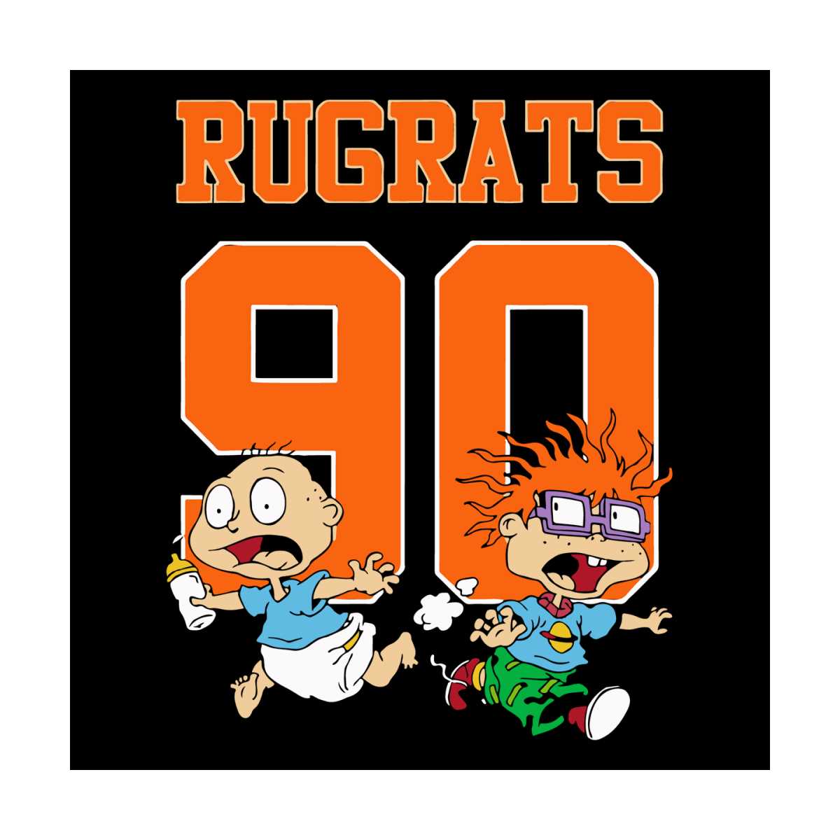 Rugrats 90 Tommy And His Friends Svg, Trending Svg, Rugrats | Inspire ...
