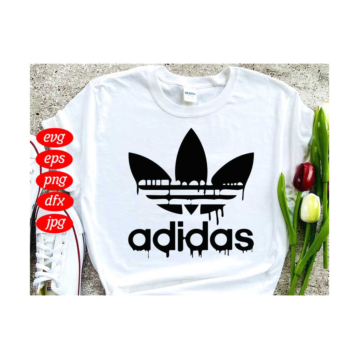 Adidas Drip Logo Svg, Trending Svg, Adidas Svg, Drip Logo Sv | Inspire ...