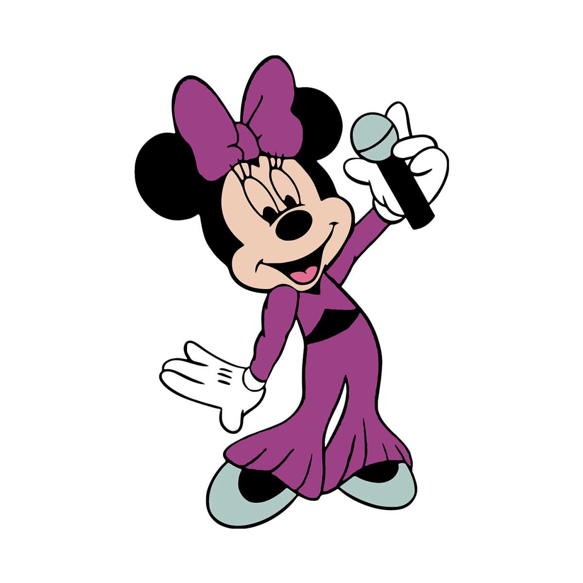Selena mickey svg,svg,minnie mouse svg,selena minnie svg,dan - Inspire Uplift