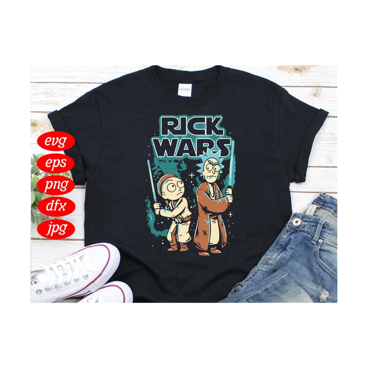 Rick Wars Svg, Trending Svg, Rick And Morty Svg, Star Wars S | Inspire ...