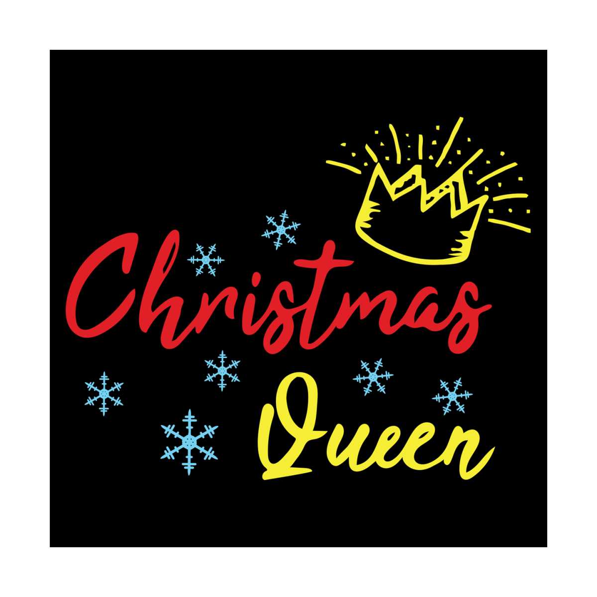 Christmas Queen Svg, Christmas Svg, Queen Svg, Crown Svg, Sn | Inspire ...