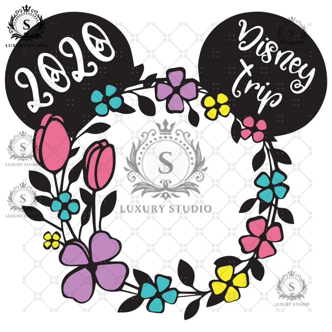 2020 Disey trip,disney svg, disney lover svg, disn | Inspire Uplift