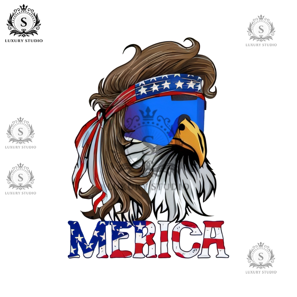 Eagle Merica PNG, Merica Mullet Eagle PNG, American Eagle, A | Inspire ...