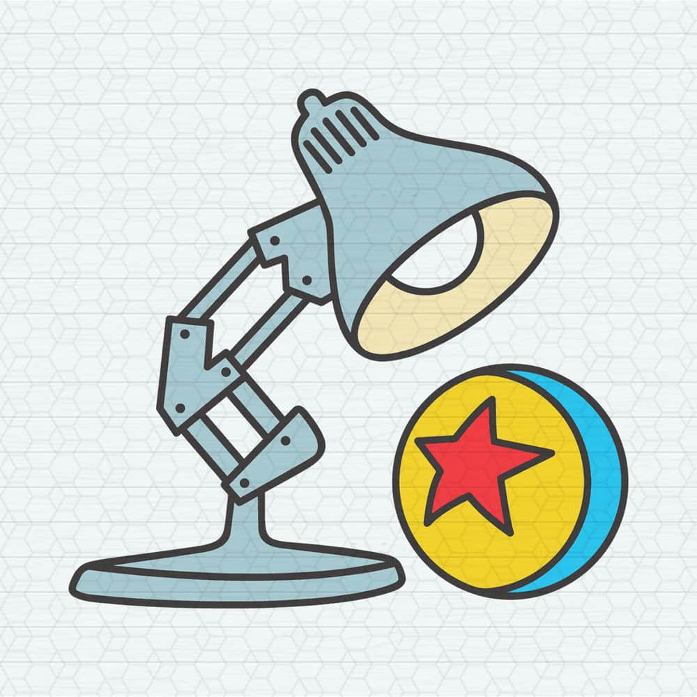 Pixar Lamp Disney Pixar Fest SVG | Inspire Uplift