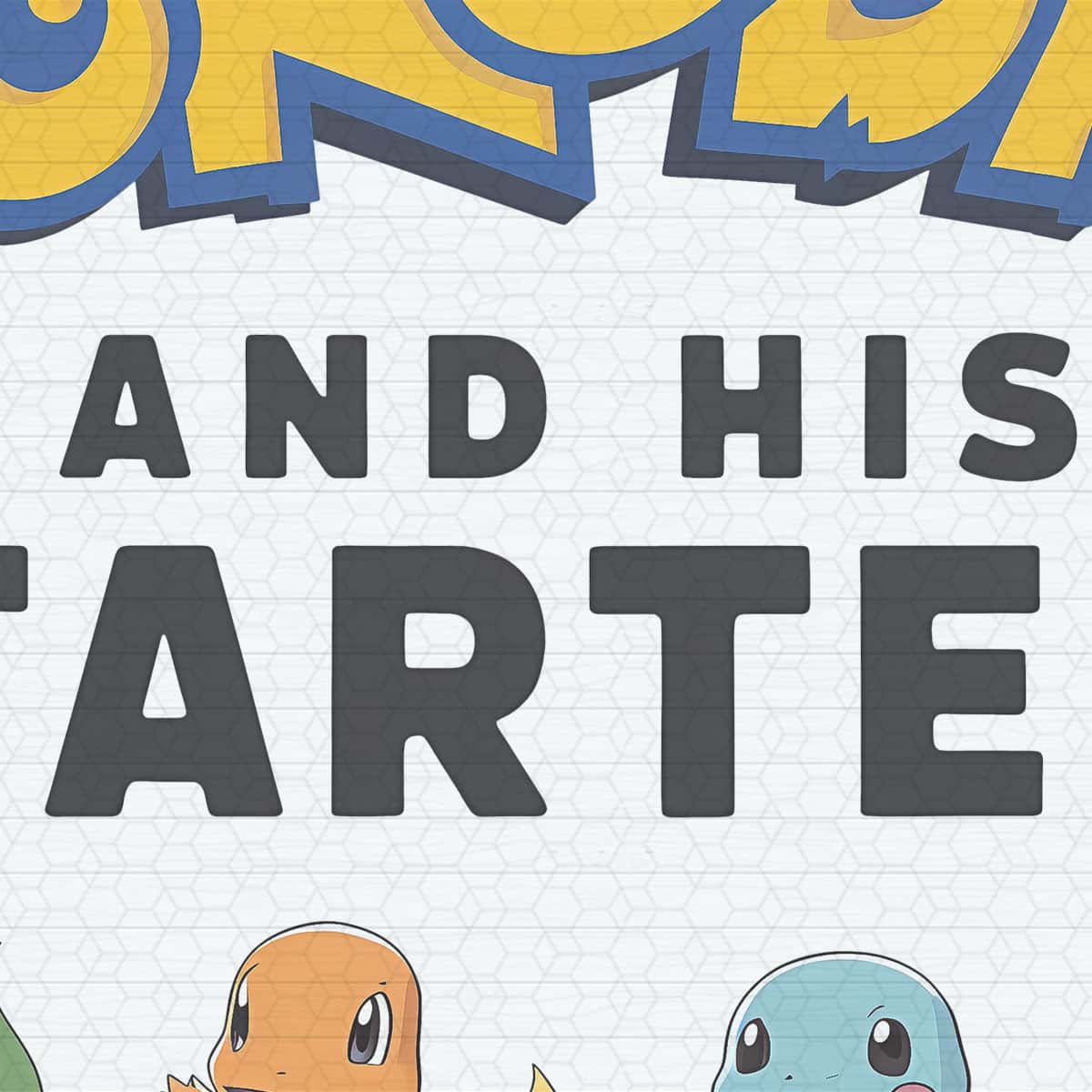 Funny Dad Cartoon Pokedad And His Starters PNG - Inspire Uplift