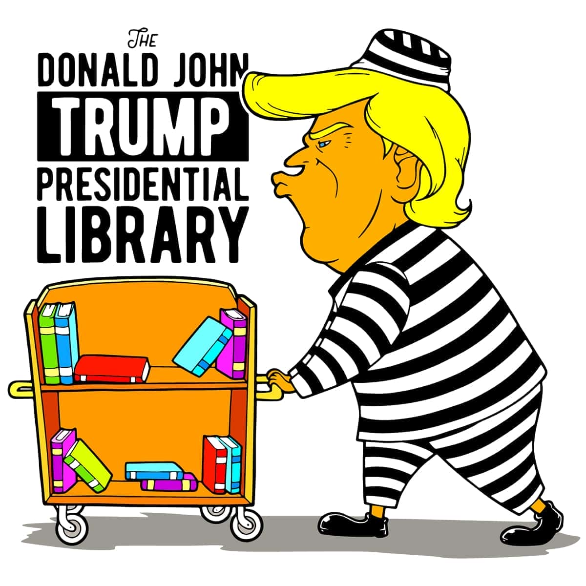 The Donald John Trump - Prison Trump Presidential Library SV | Inspire ...