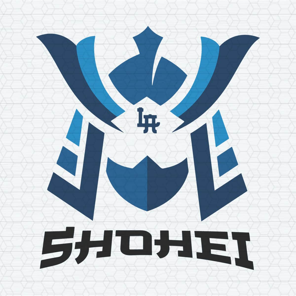 Shohei Ohtani Samurai Mlb Los Angeles Dodger SVG | Inspire Uplift