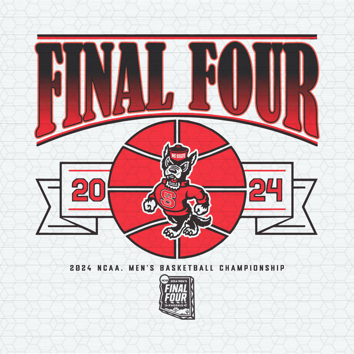 Final Four Nc State Mens Basketball Championship SVG - Inspire Uplift