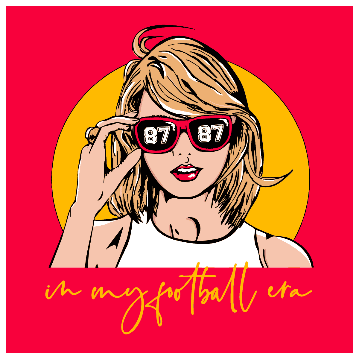 In My Football Era Taylor Swift Svg, Love Taylor Love Footba - Inspire ...