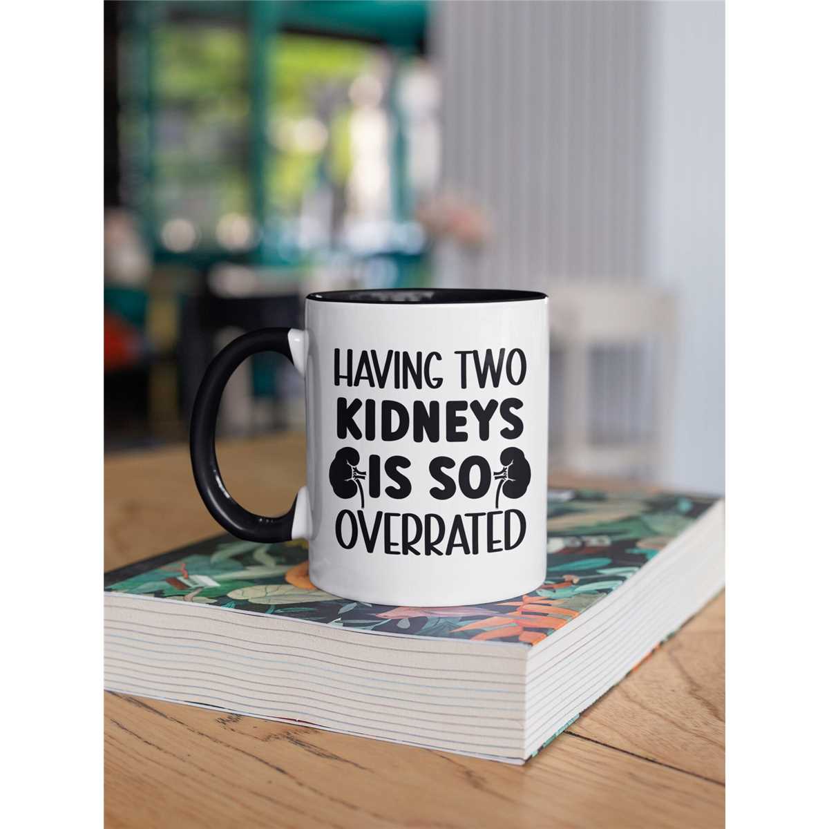 Kidney Surgery Mug, Kidney Removal Surgery Gift, Nephrectomy | Inspire ...