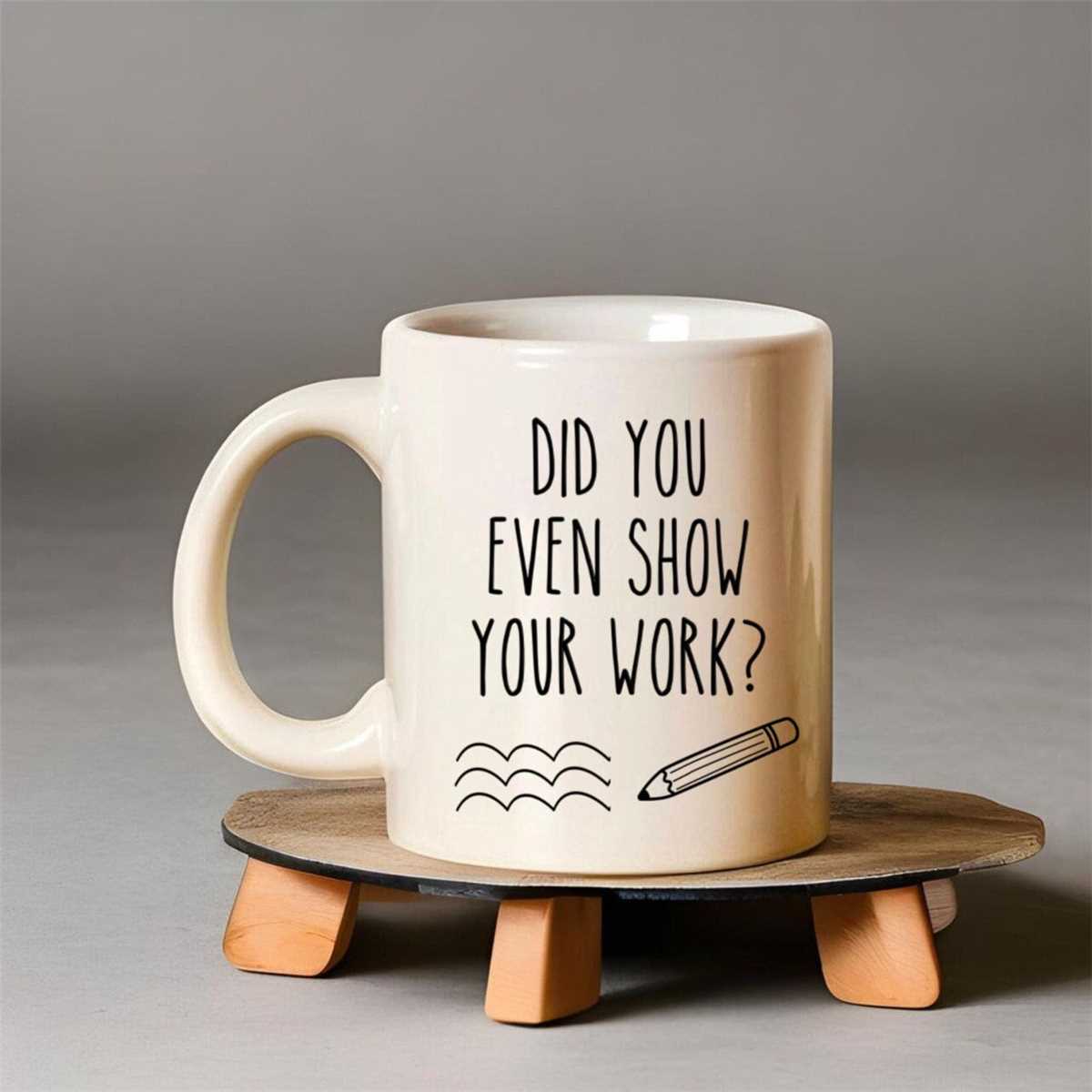 Math Teacher Mug, Math Teacher Gift, Math Mug, Teacher Mug, | Inspire ...