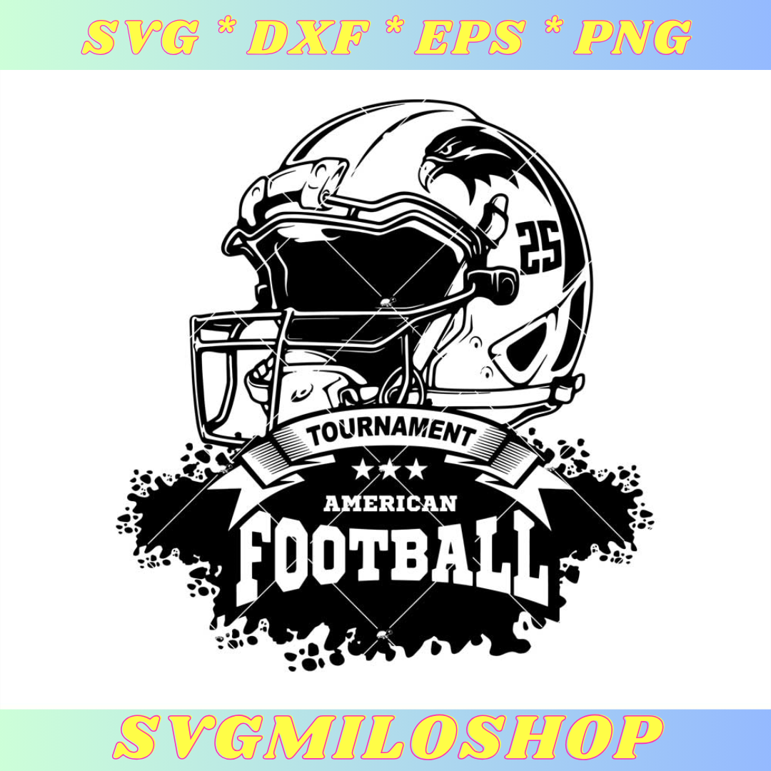 American Football Helmet Svg, Football Helmet Svg, Football | Inspire ...