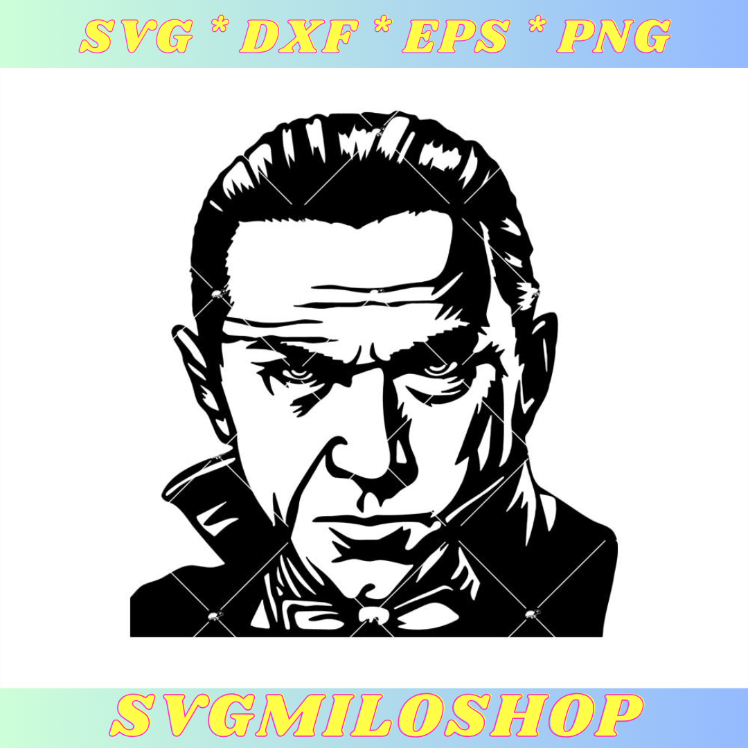 Dracula Classic Svg, Horror Characters Svg, Dracula Earl Svg - Inspire ...