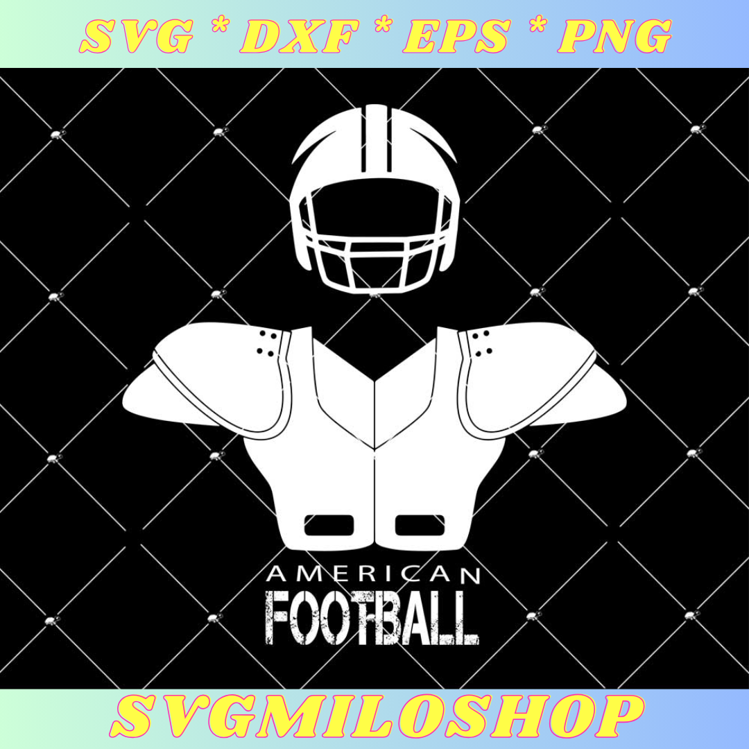 Football Uniforms Svg, Football Protection Svg, Football Svg | Inspire ...