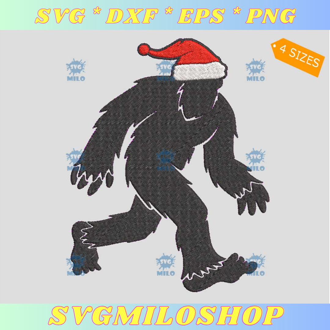 bigfoot embroidery - Inspire Uplift