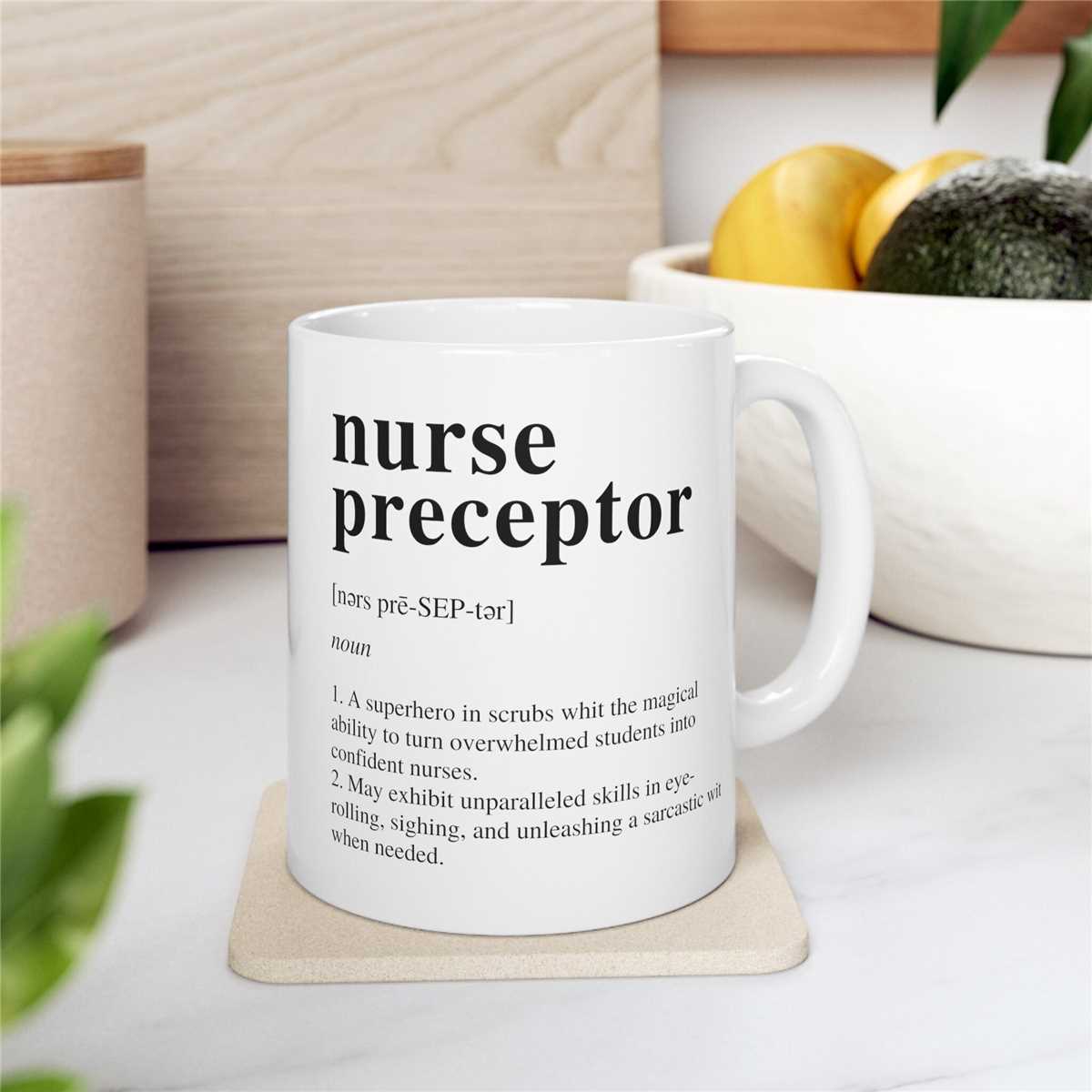 Nurse Preceptor Gift, Nurse Preceptor Definition, Best Nurse | Inspire ...