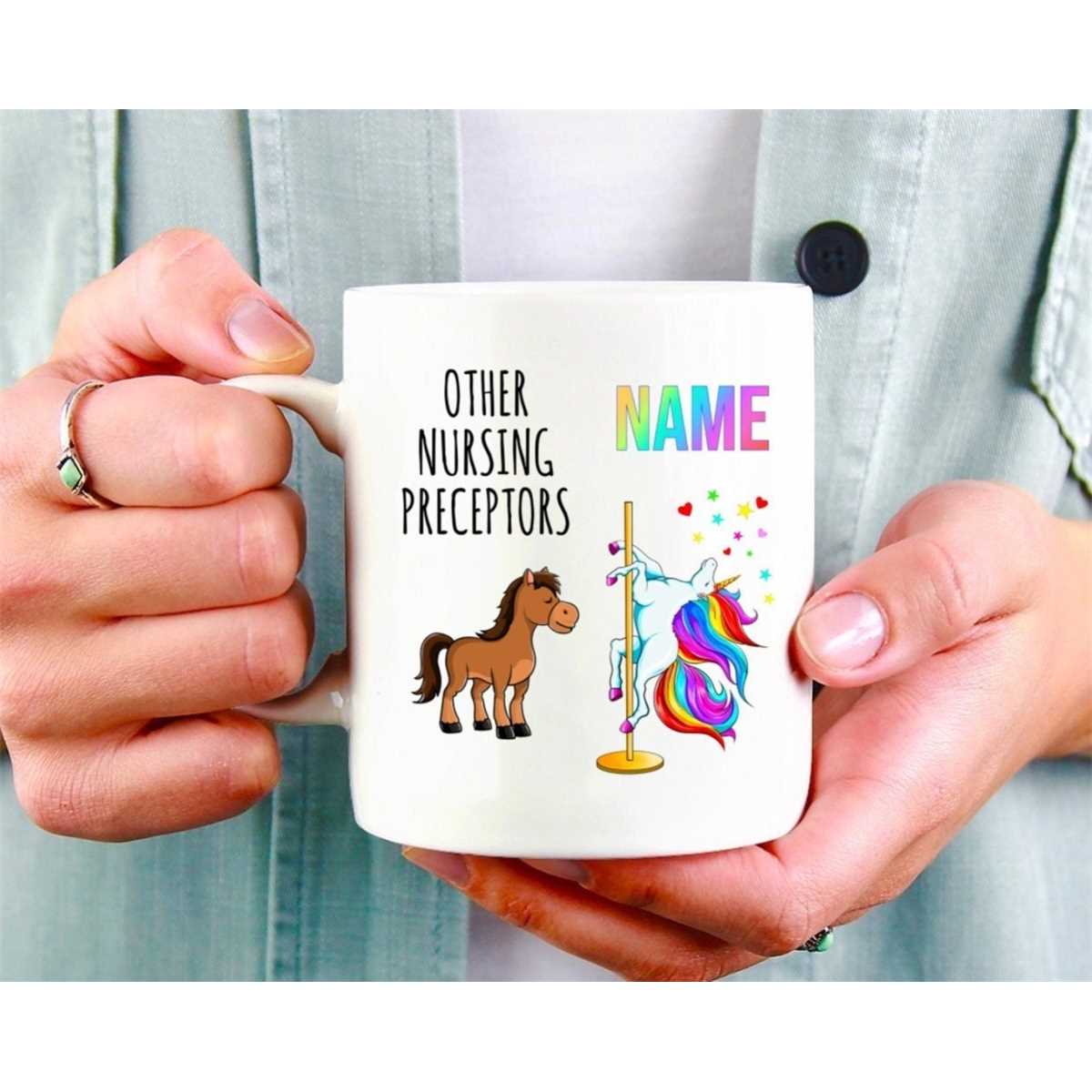 Nurse Preceptor Gift, Nurse Preceptor Mug, Nursing Preceptor | Inspire ...