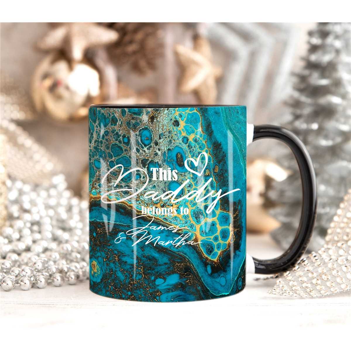 Personalised Daddy Mug, Personalised Fathers Day Mug Gift, F | Inspire ...