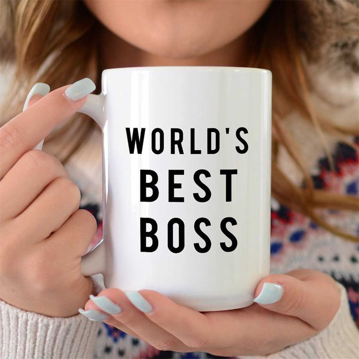 The Office, Boss Gift, Boss, Worlds Best Boss, The Office Mu | Inspire ...