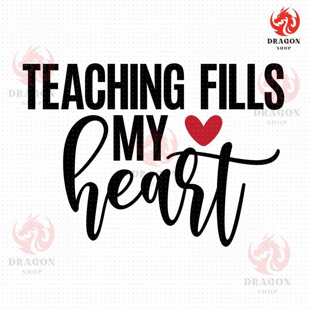 teaching heart svg - Inspire Uplift