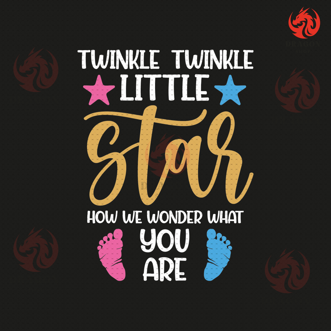 Twinkle Twinkle Little Star Svg Png Eps Pdf Files, Twinkle T | Inspire ...