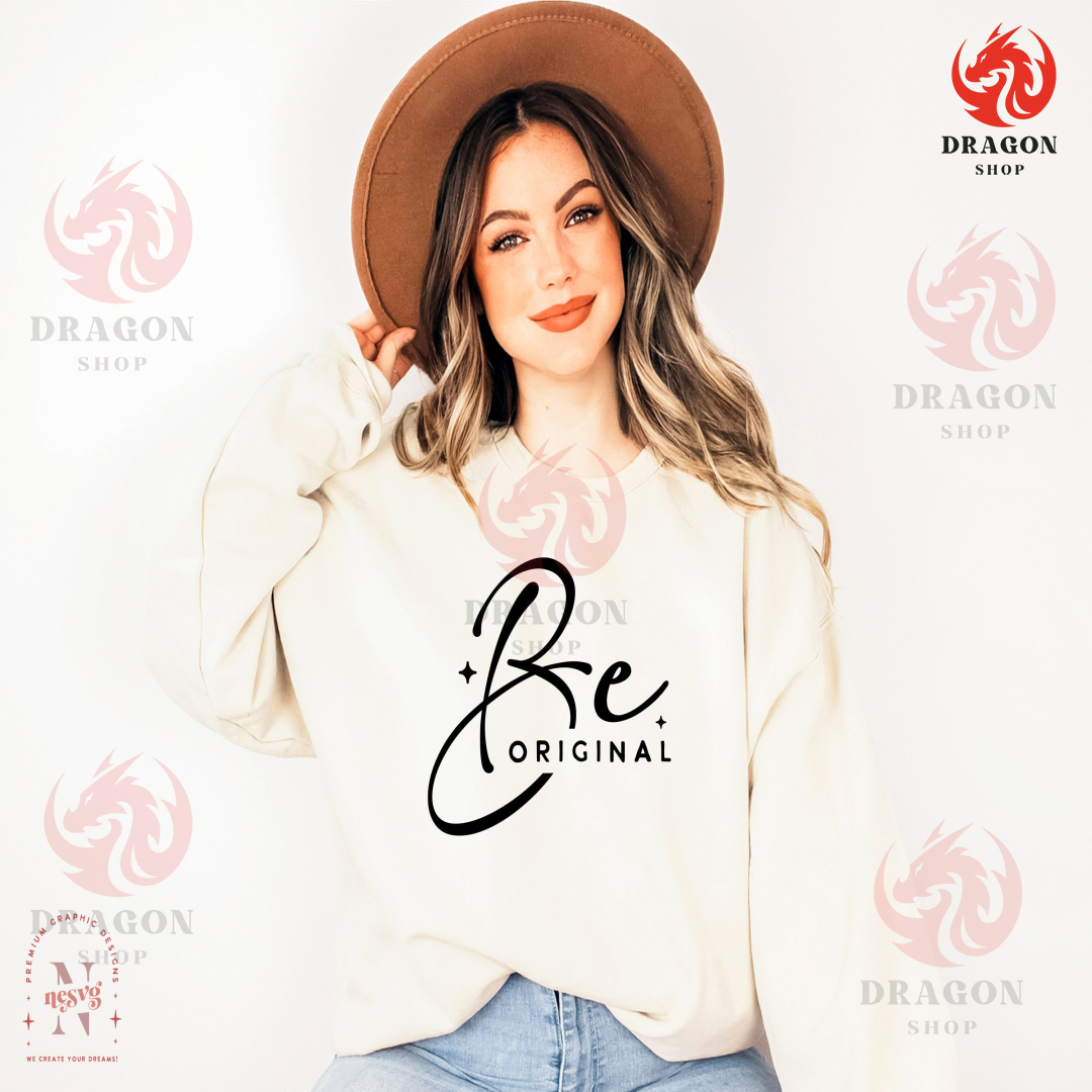 Be Original SVG PNG PDF, Be You Svg, Teen Svg,Motivational S | Inspire ...
