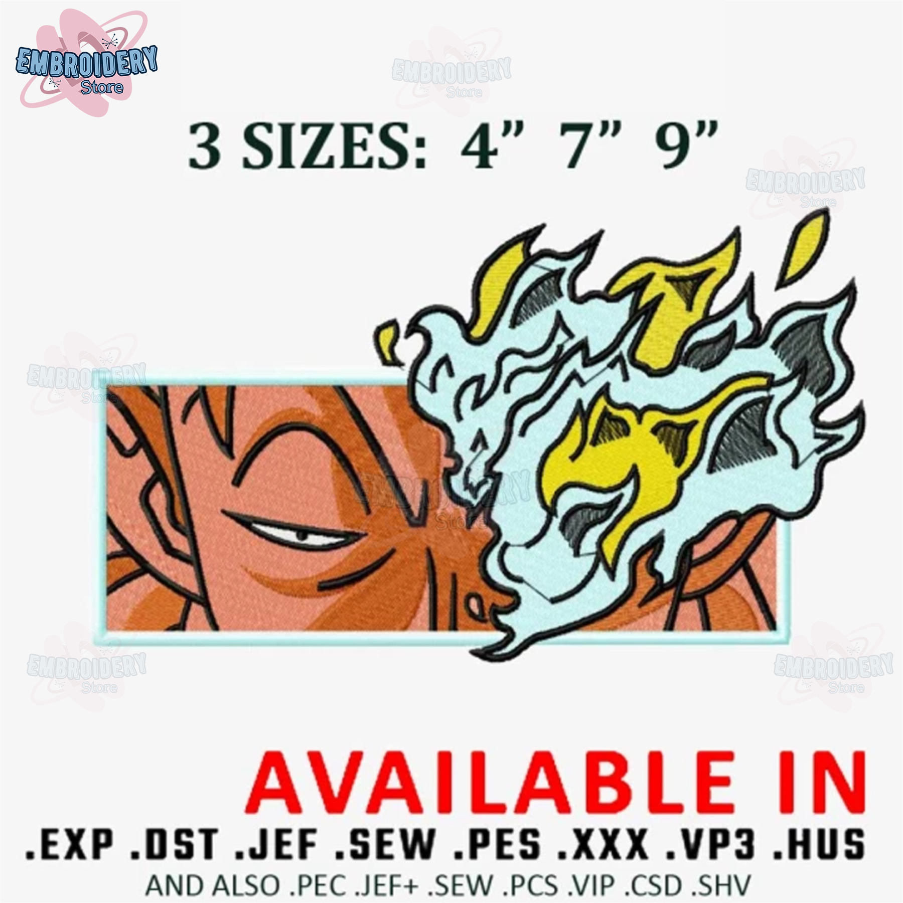 Marco eyes embroidery design, Anime Embroidery, Anime design - Inspire ...