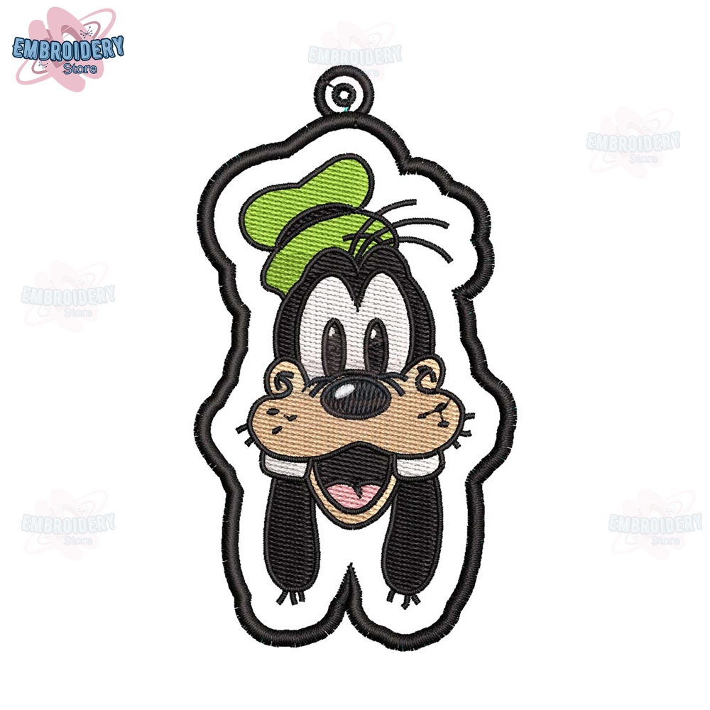 Disney Goofy Sticker Embroidery Png | Inspire Uplift