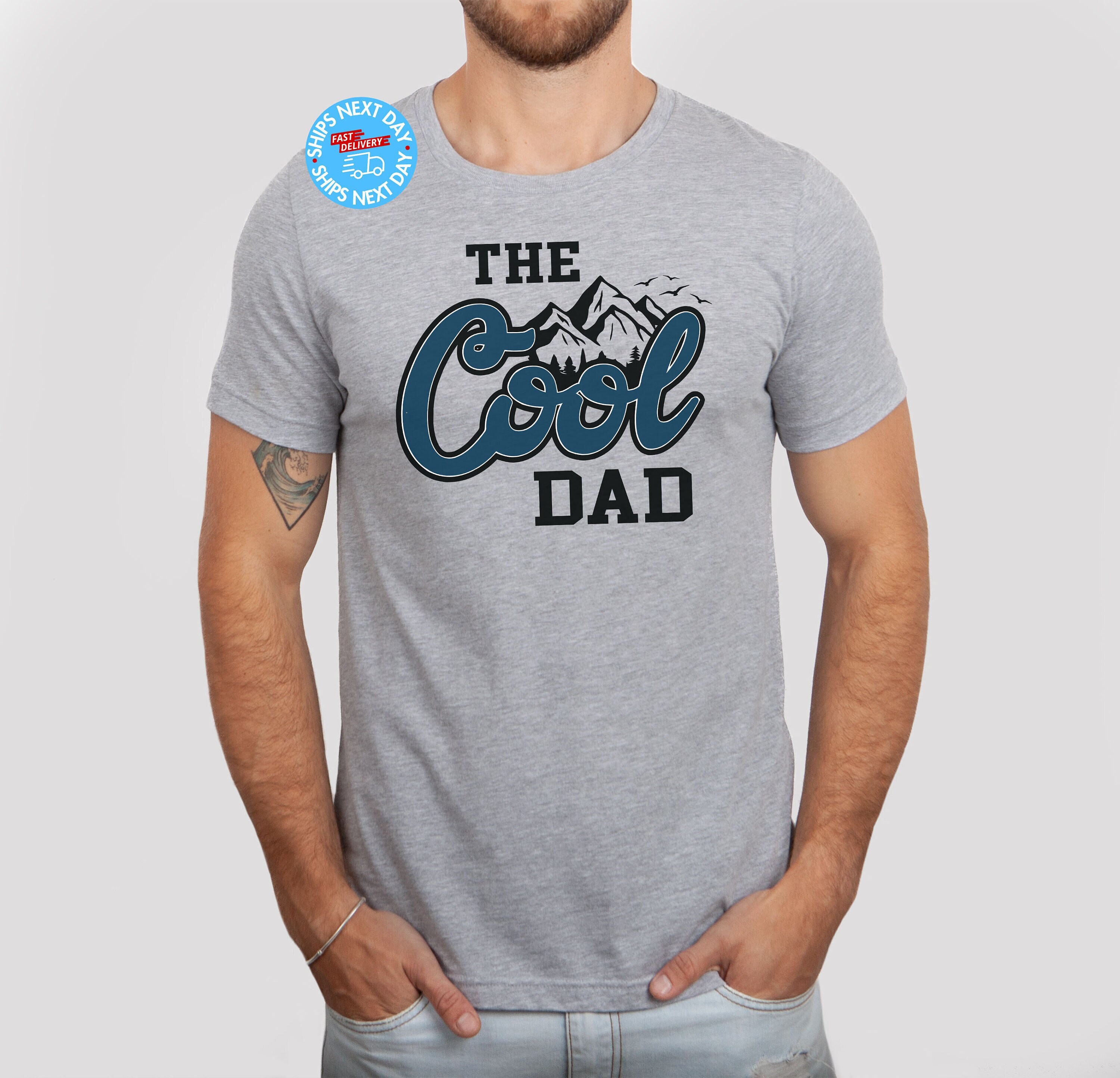 Cool Dad Shirt, Funny Dad Gift, Fathers Day Shirt, Fathers D | Inspire ...