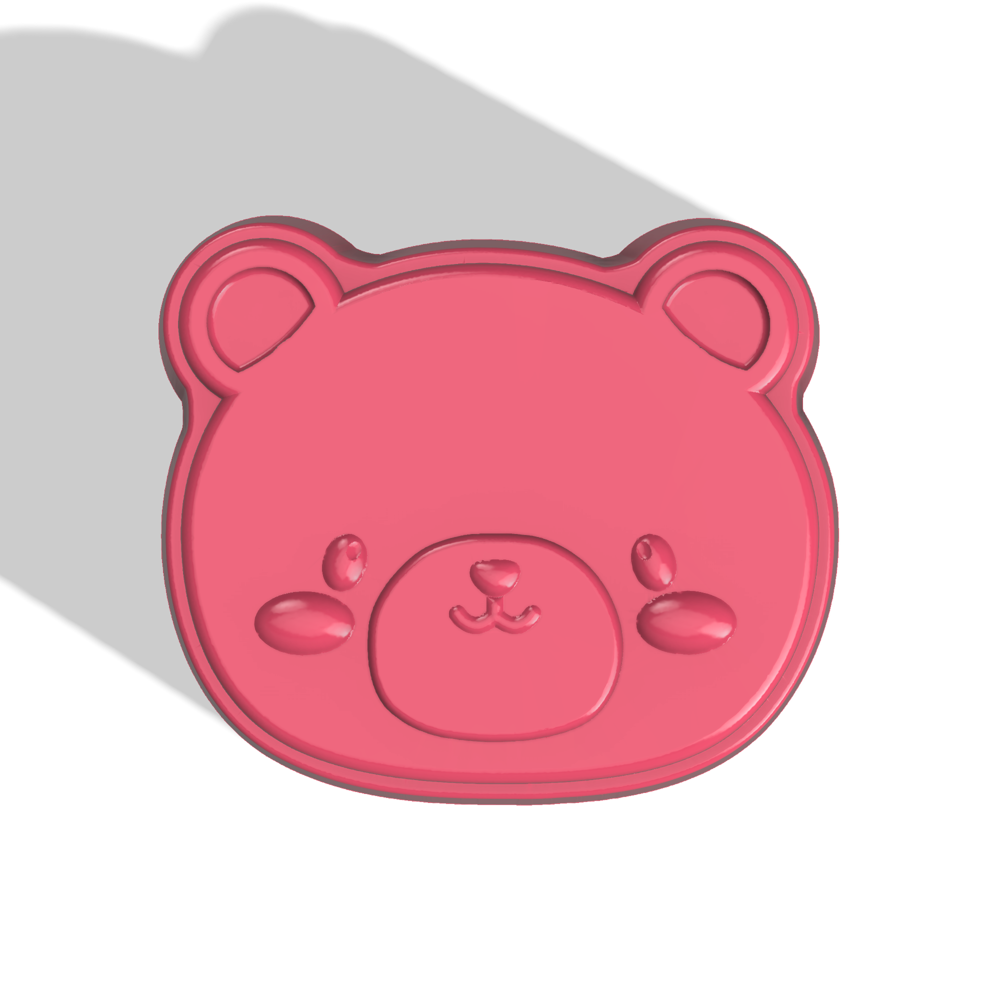 Bear STL FILE for 3D printing | Inspire Uplift