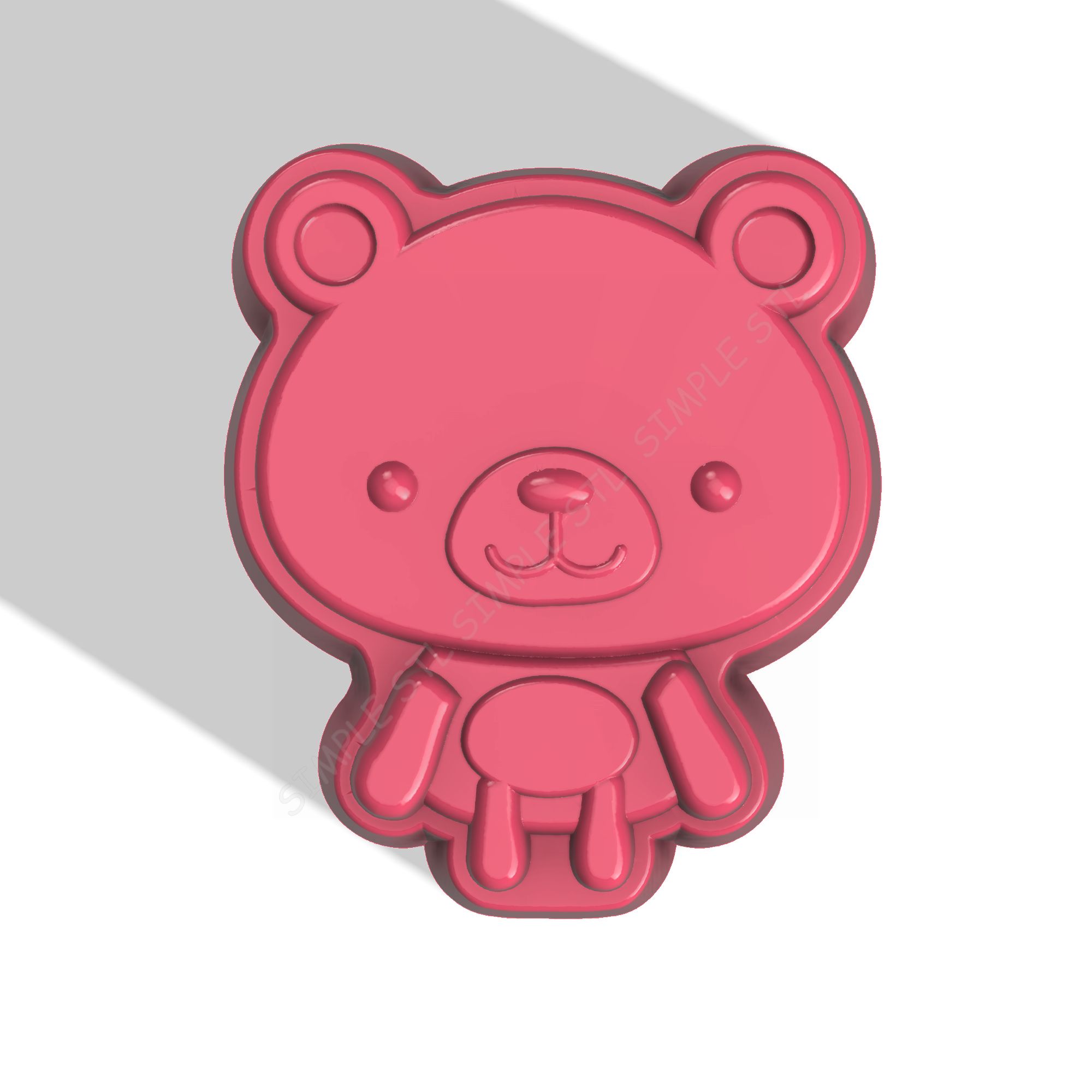 Bear 2 STL FILE for 3D printing | Inspire Uplift