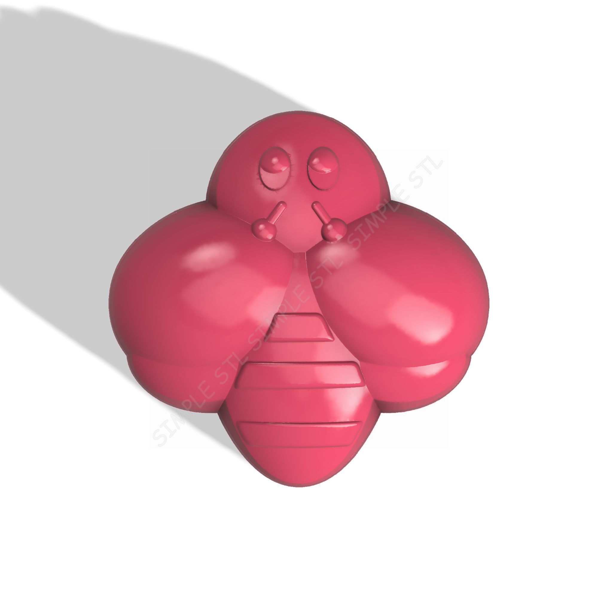 Bee stl FILE for 3D printing | Inspire Uplift
