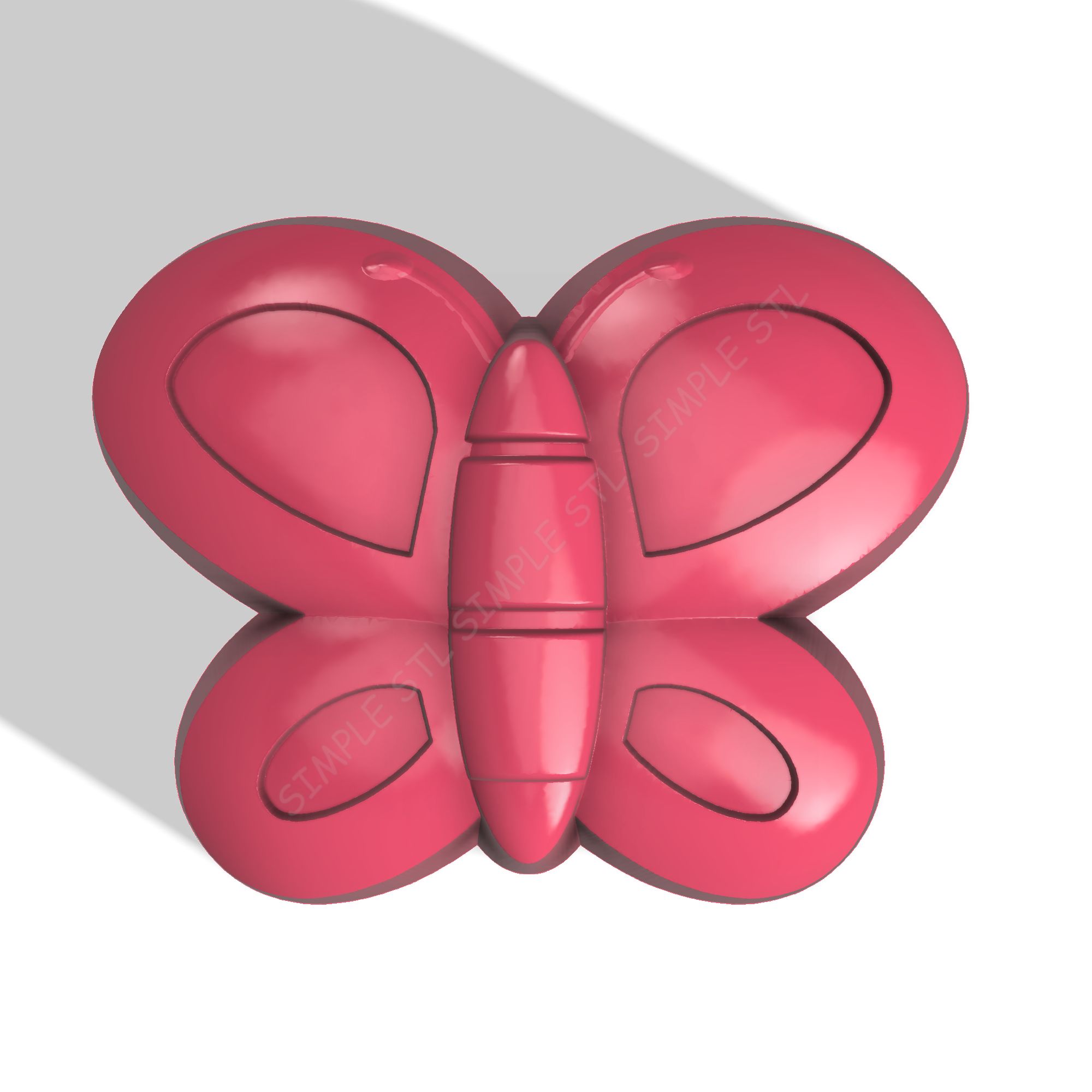 Butterfly STL FILE for 3D printing | Inspire Uplift