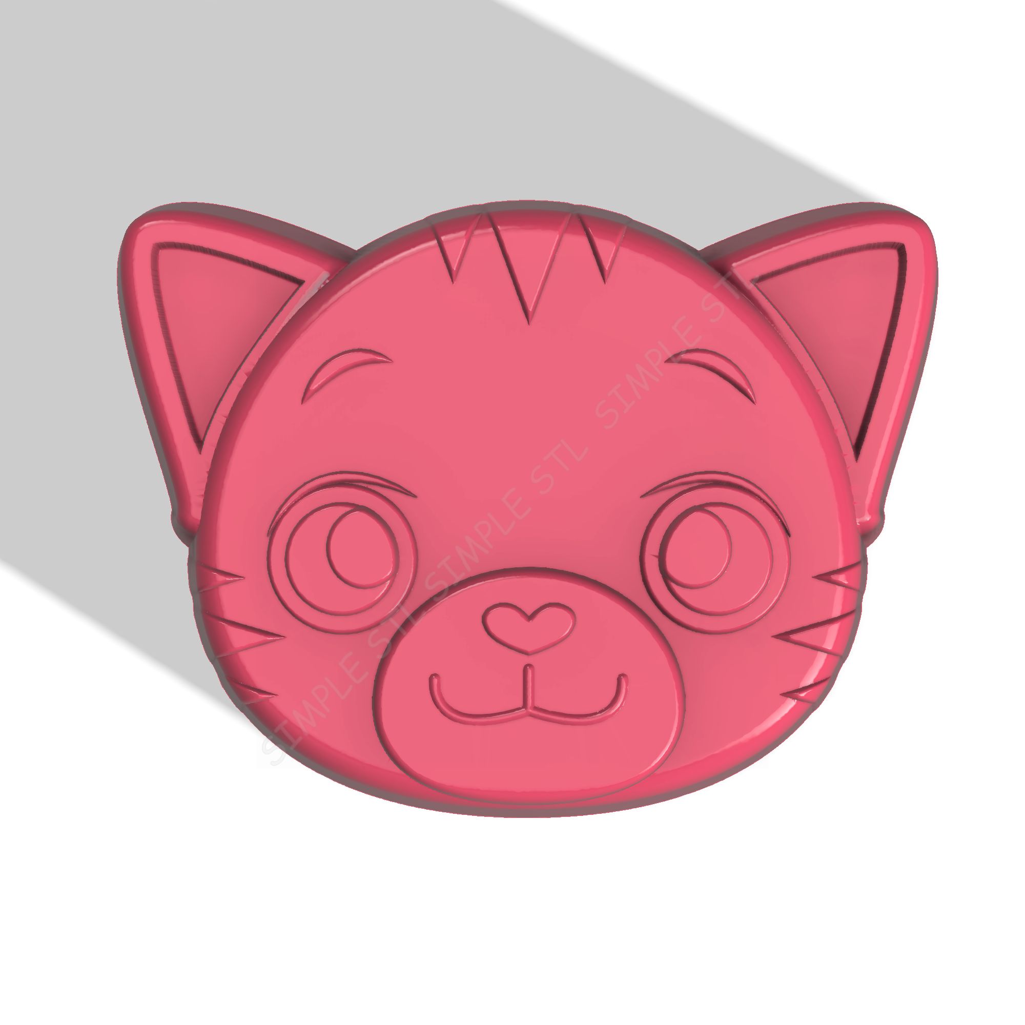 Cat 3 STL FILE for 3D printing - Inspire Uplift