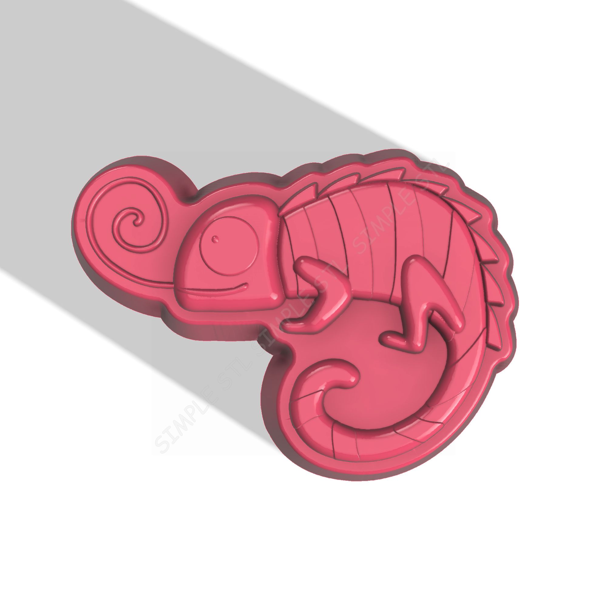 Chameleon STL FILE for 3D printing | Inspire Uplift