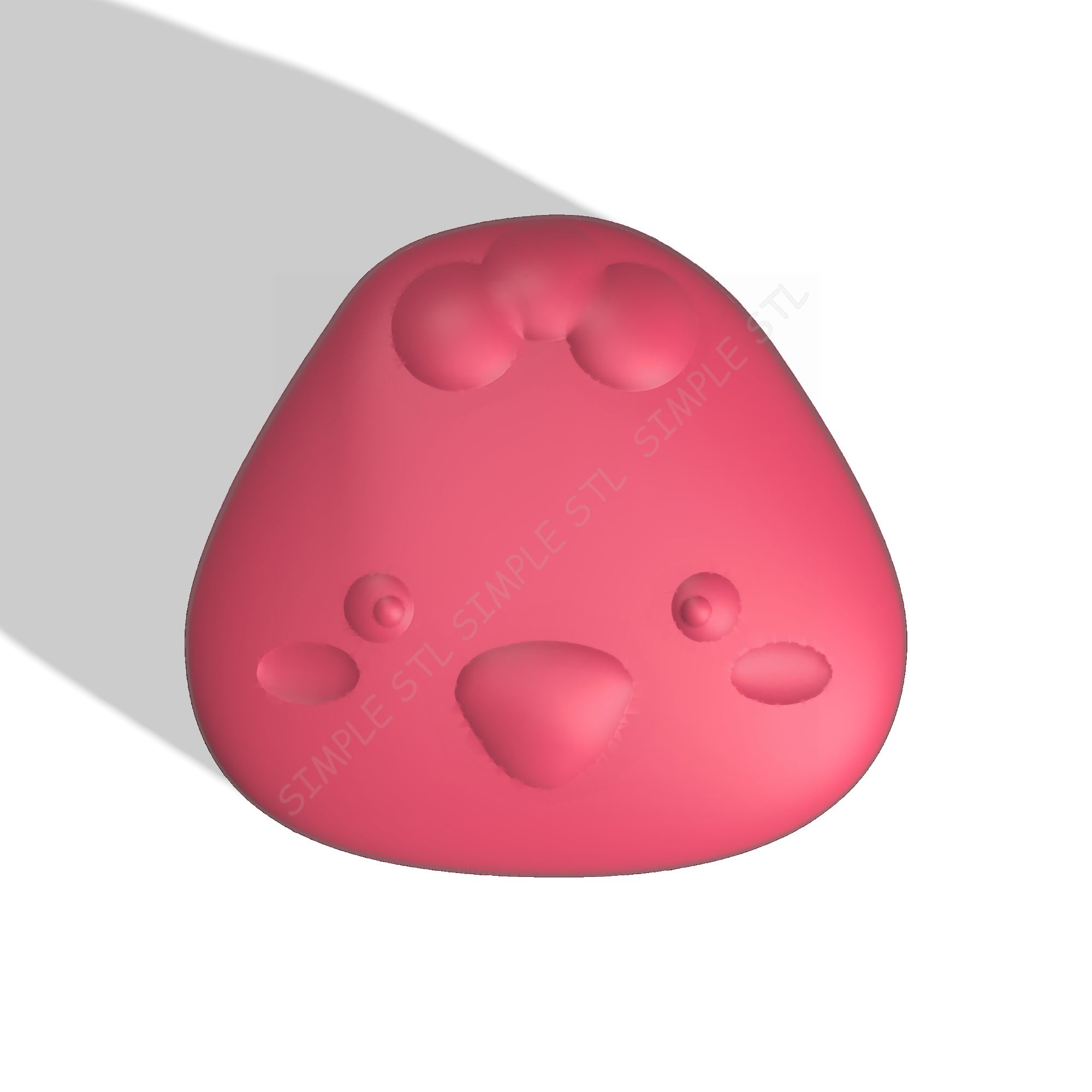 Chicken STL FILE for 3D printing - Inspire Uplift