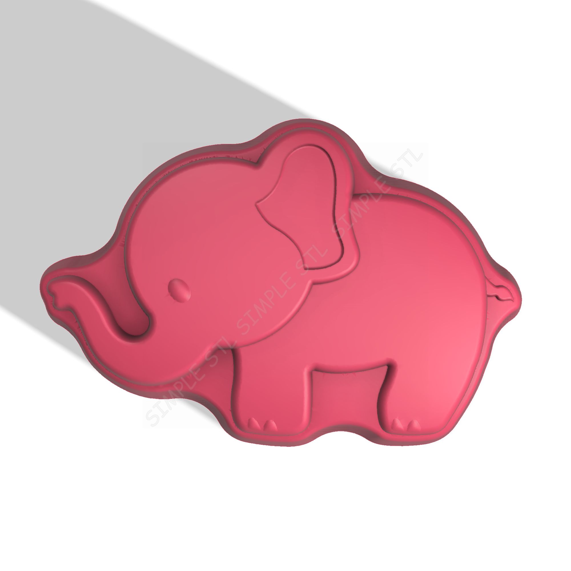 Big Elephant STL FILE for 3d printing | Inspire Uplift