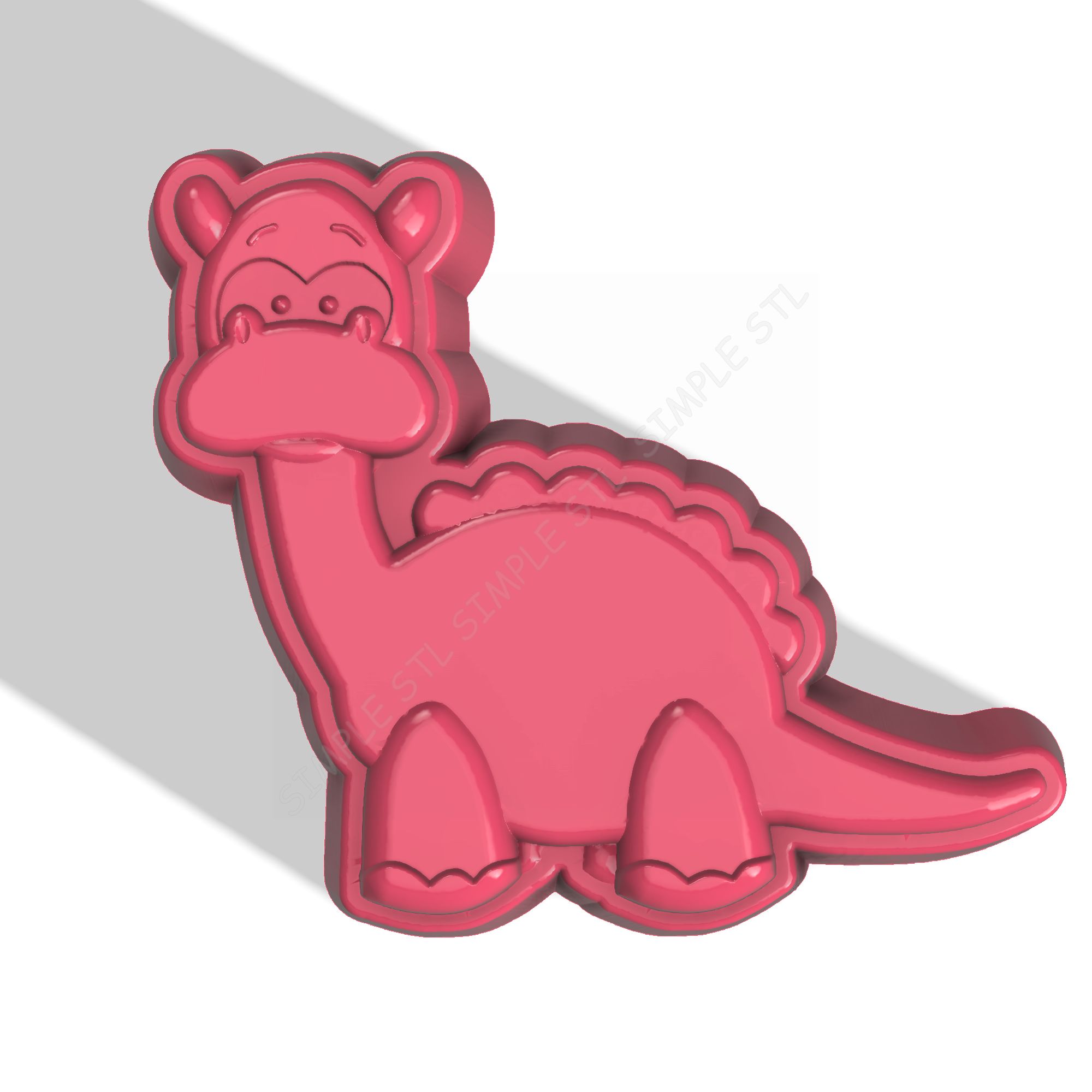 Dinosaur stl FILE for 3Dprinting | Inspire Uplift