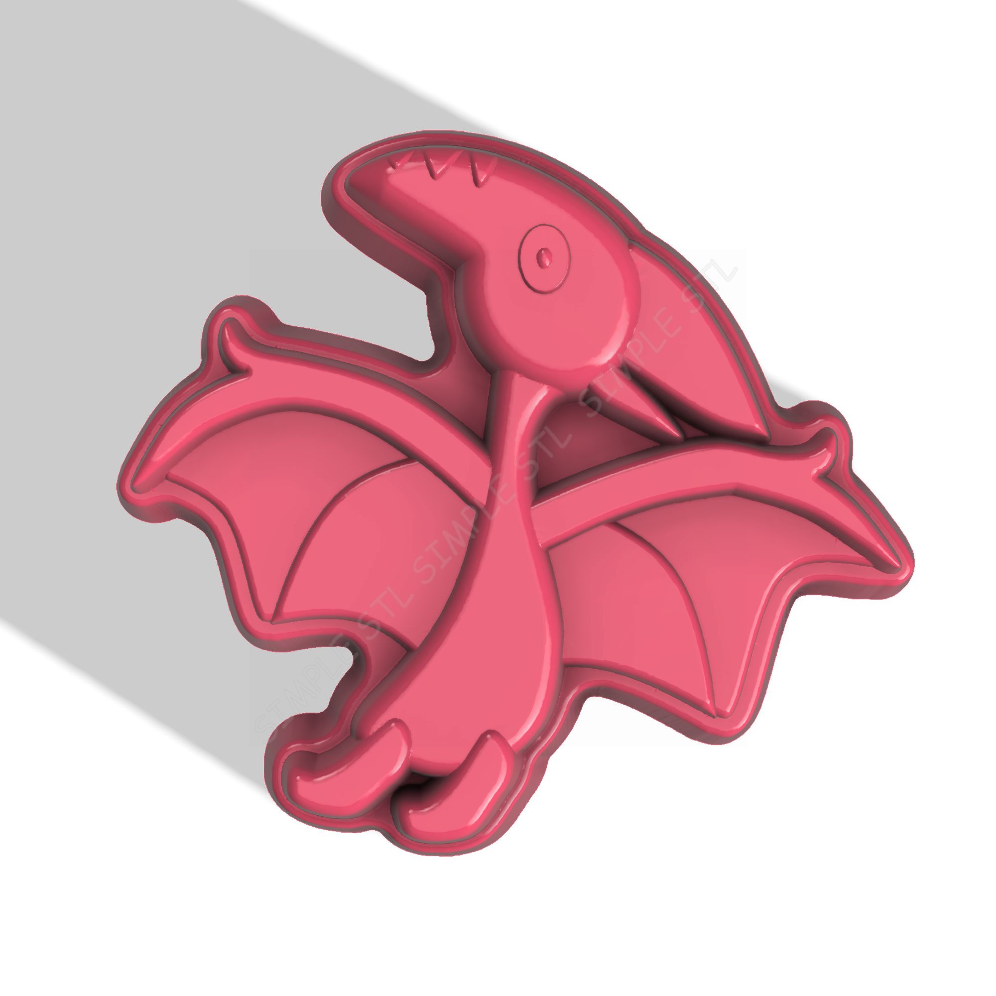 Pterodactyl stl FILE for 3D printing | Inspire Uplift