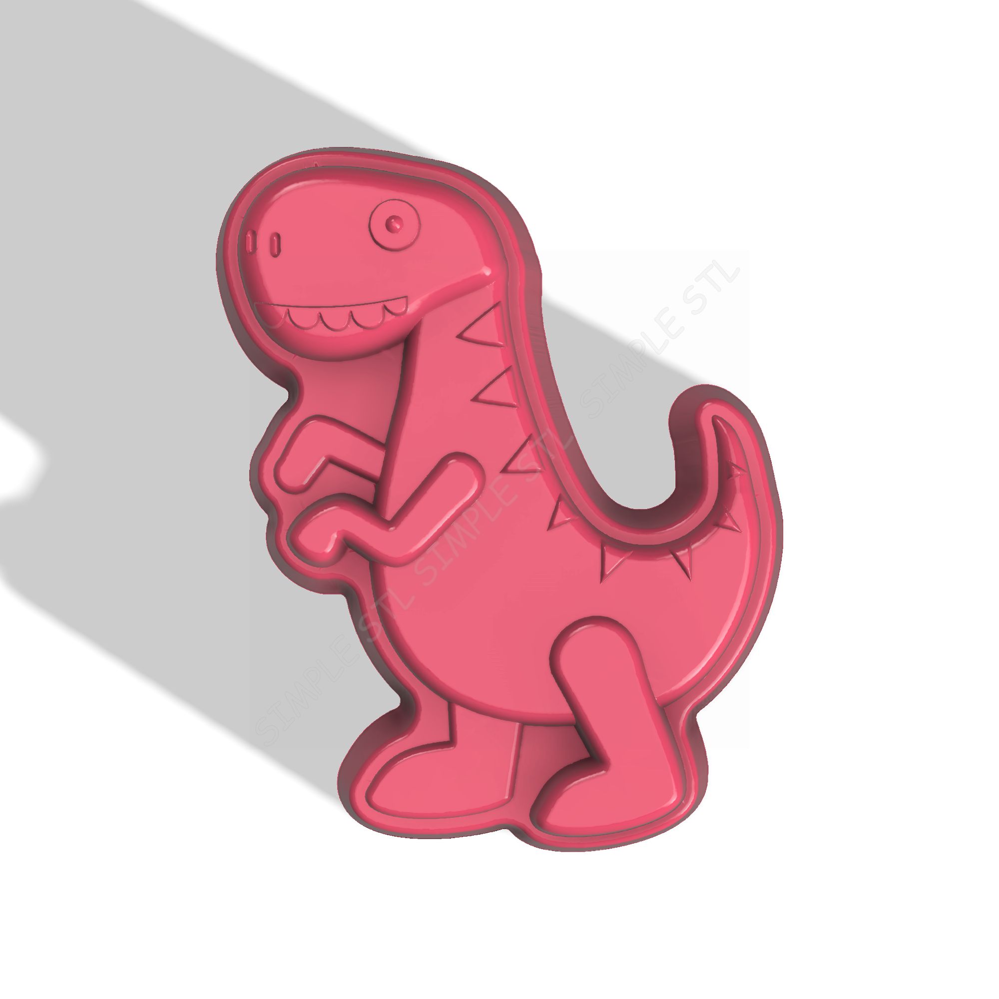 T-Rex stl FILE for 3Dprinting | Inspire Uplift