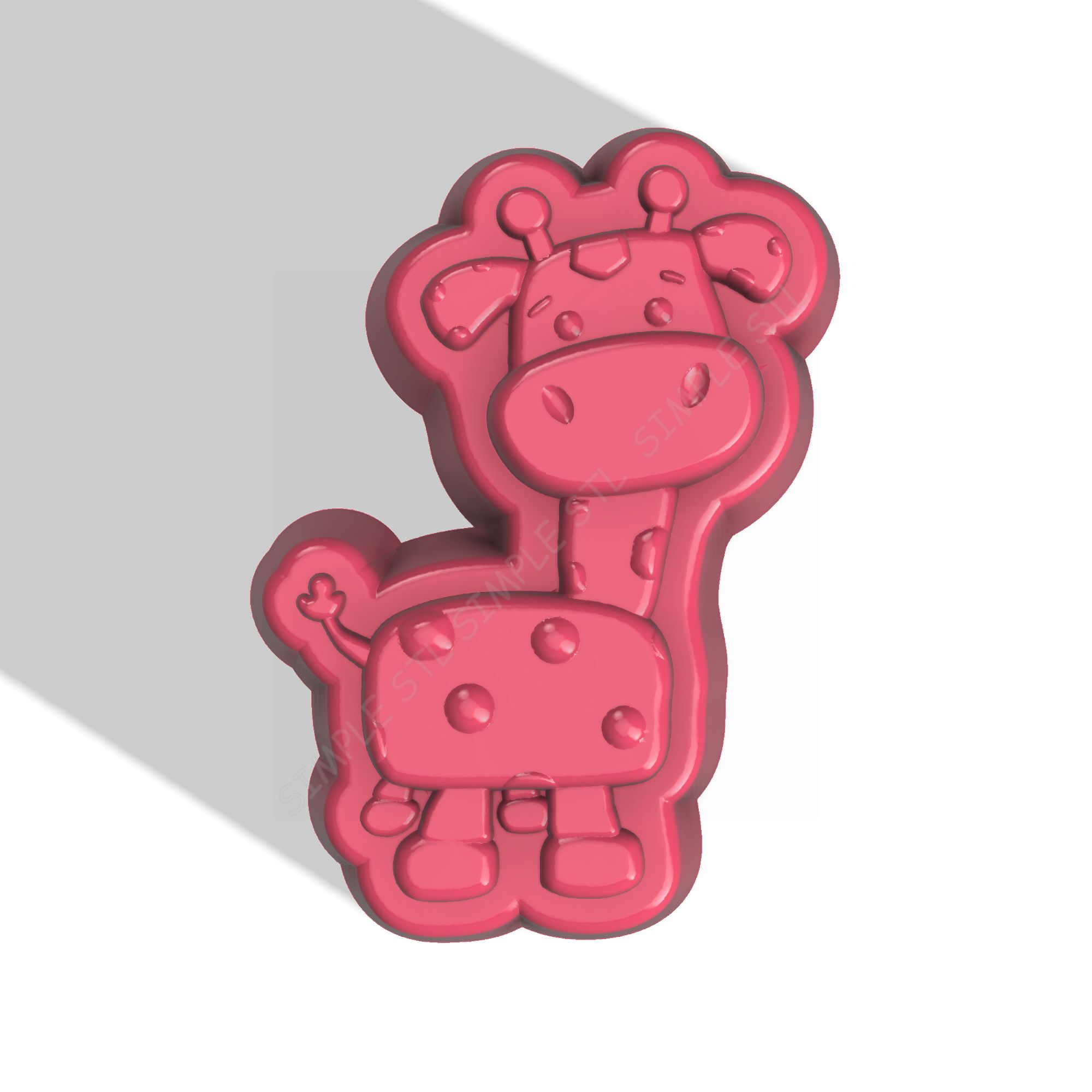 Giraffe STL File for 3D printing | Inspire Uplift