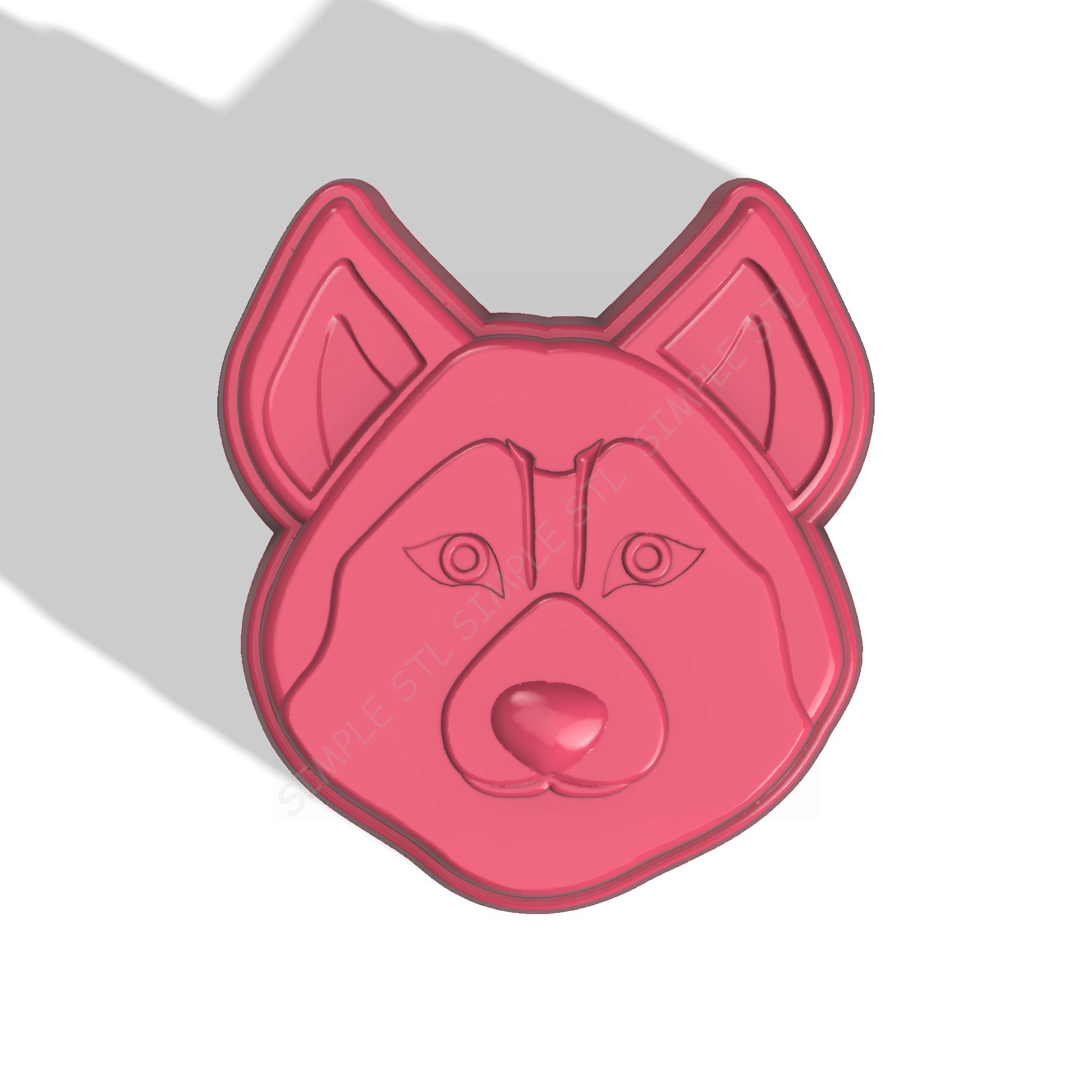 Husky STL FILE for 3D printing | Inspire Uplift