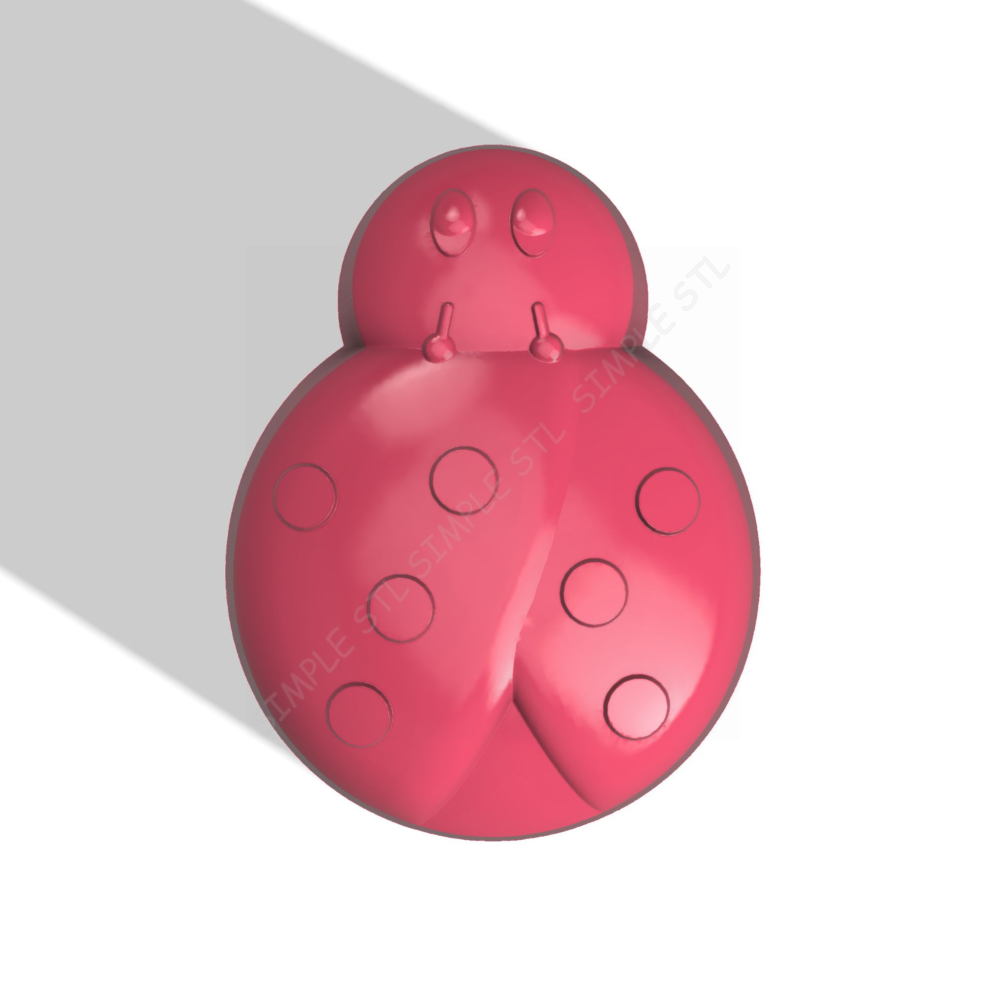 Ladybug STL FILE for 3D printing | Inspire Uplift