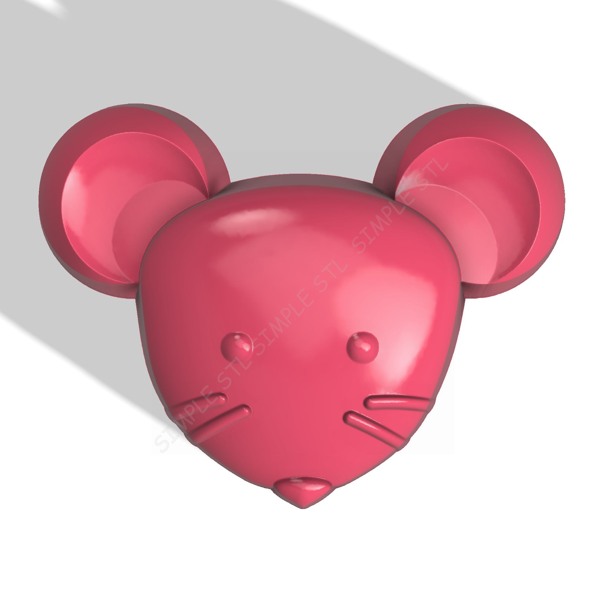 Mouse STL FILE for 3Dprinting - Inspire Uplift