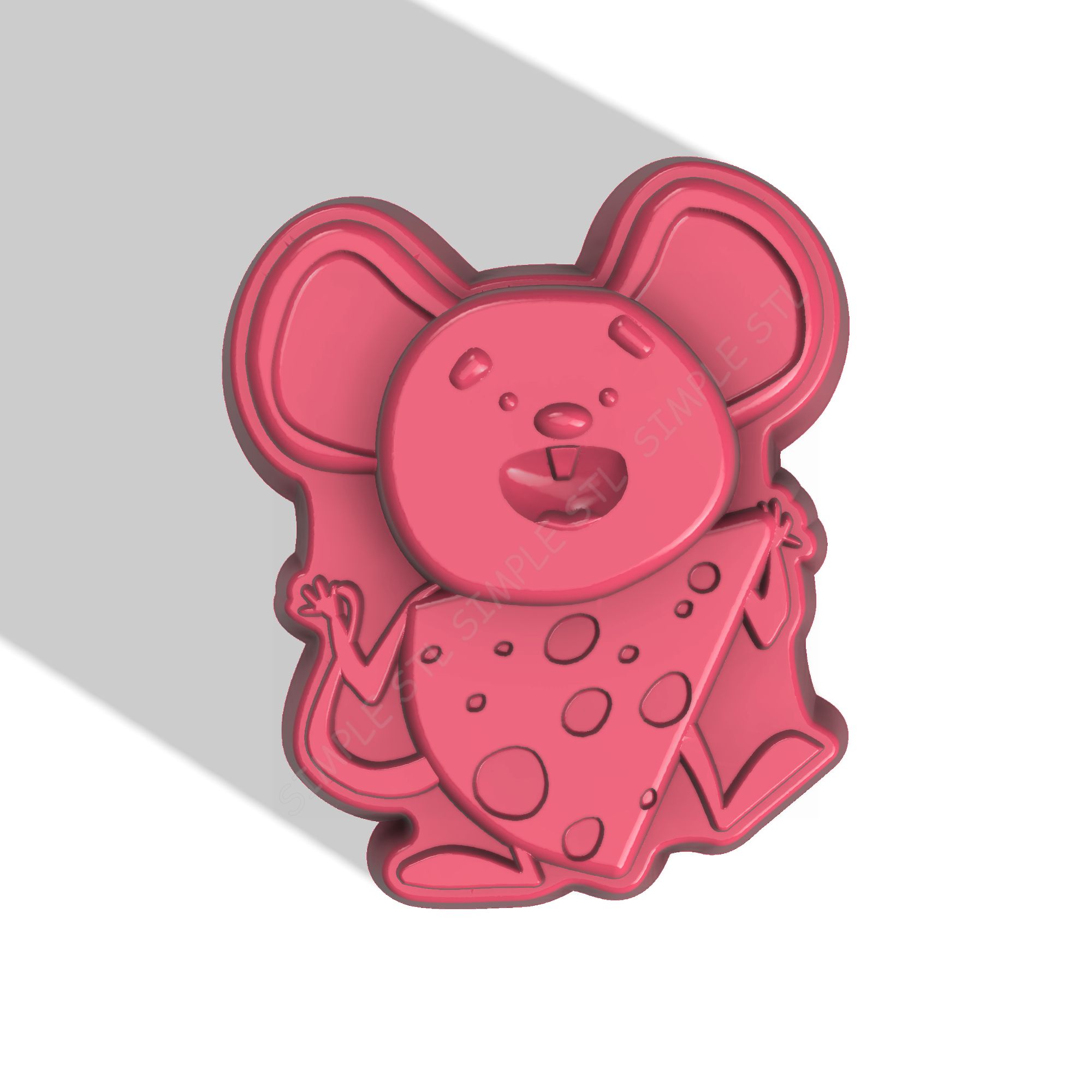 Mouse STL FILE for 3D printing 1 | Inspire Uplift