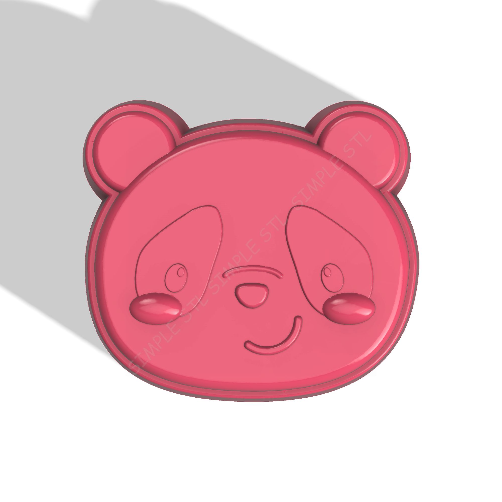 Panda stl FILE for 3D printing | Inspire Uplift