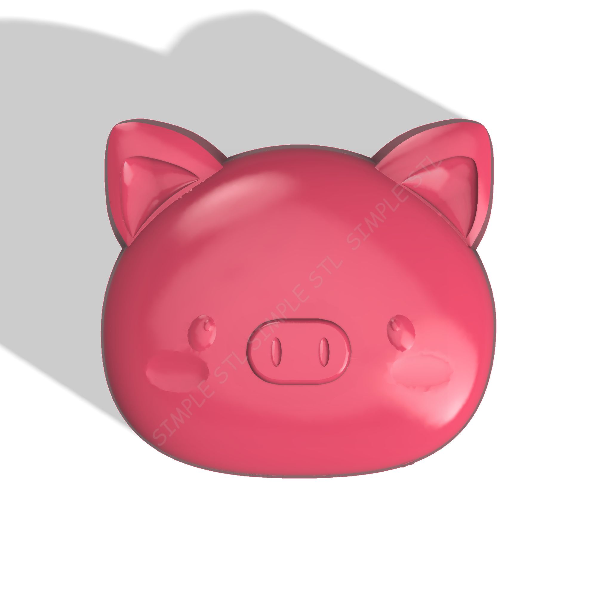 Pig STL FILE for 3D printing | Inspire Uplift