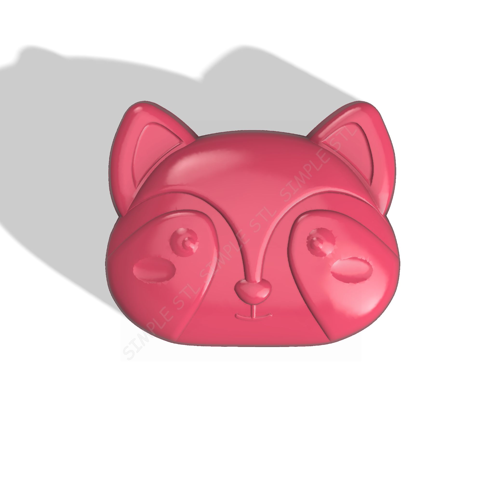 Raccoon STL FILE for 3D printing - Inspire Uplift